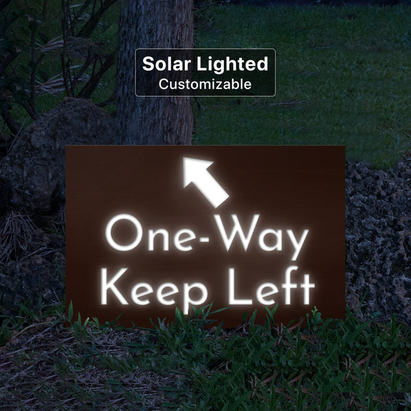 Customized Signage/ Address Sign/Directional Sign - Paxt Designs