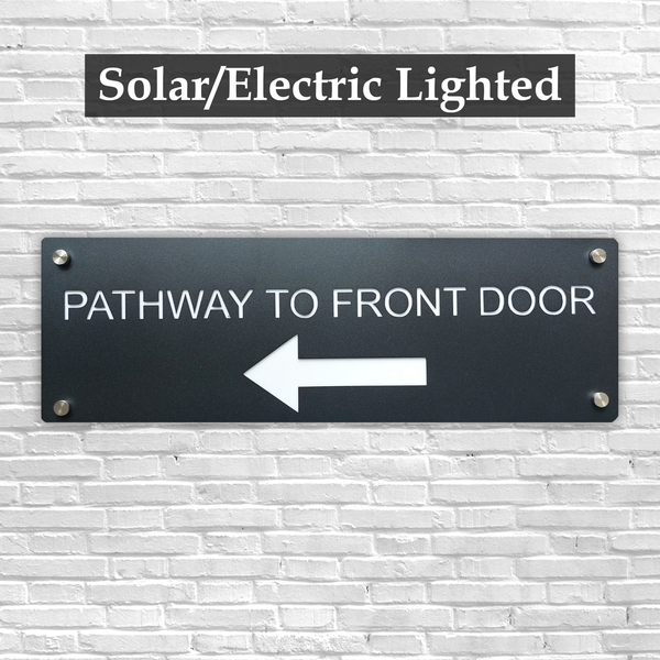 𝐋𝐢𝐠𝐡𝐭𝐞𝐝 𝐃𝐢𝐫𝐞𝐜𝐭𝐢𝐨𝐧𝐚𝐥 / 𝐀𝐫𝐫𝐨𝐰 / 𝐏𝐫𝐢𝐯𝐚𝐭𝐞 𝐏𝐫𝐨𝐩𝐞𝐫𝐭𝐲 𝐒𝐢𝐠𝐧𝐬 - Paxt Designs